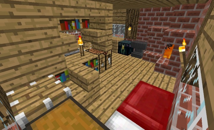 Guest House Minecraft Map