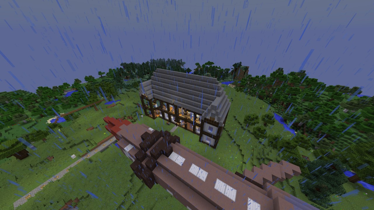 Thunderbird 1 in Minecraft Minecraft Map