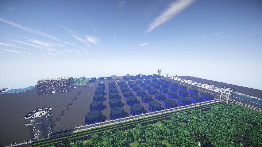 Naval Base Minecraft Map