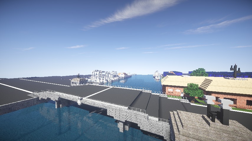 Naval Base Minecraft Map