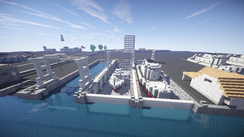 Naval Base Minecraft Map
