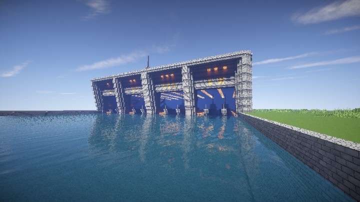 Naval Base Minecraft Map