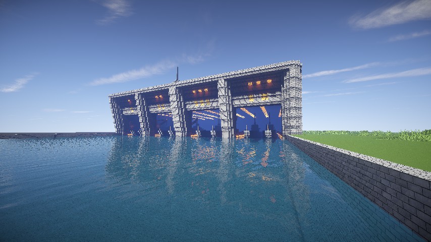 Naval Base Minecraft Map