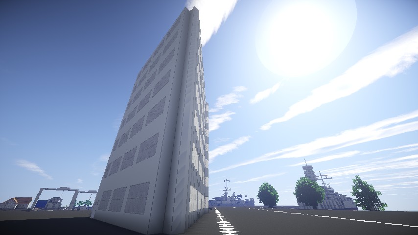 Naval Base Minecraft Map