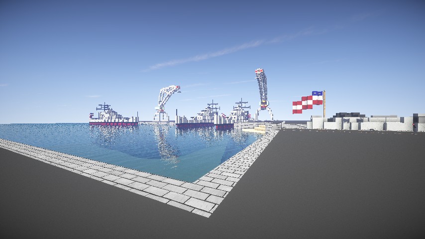 Naval Base Minecraft Map