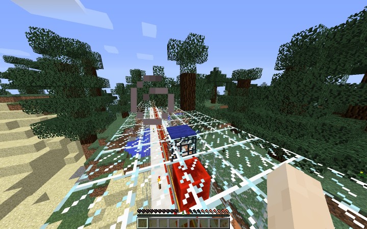 Super Awsome speedrun Minecraft Map