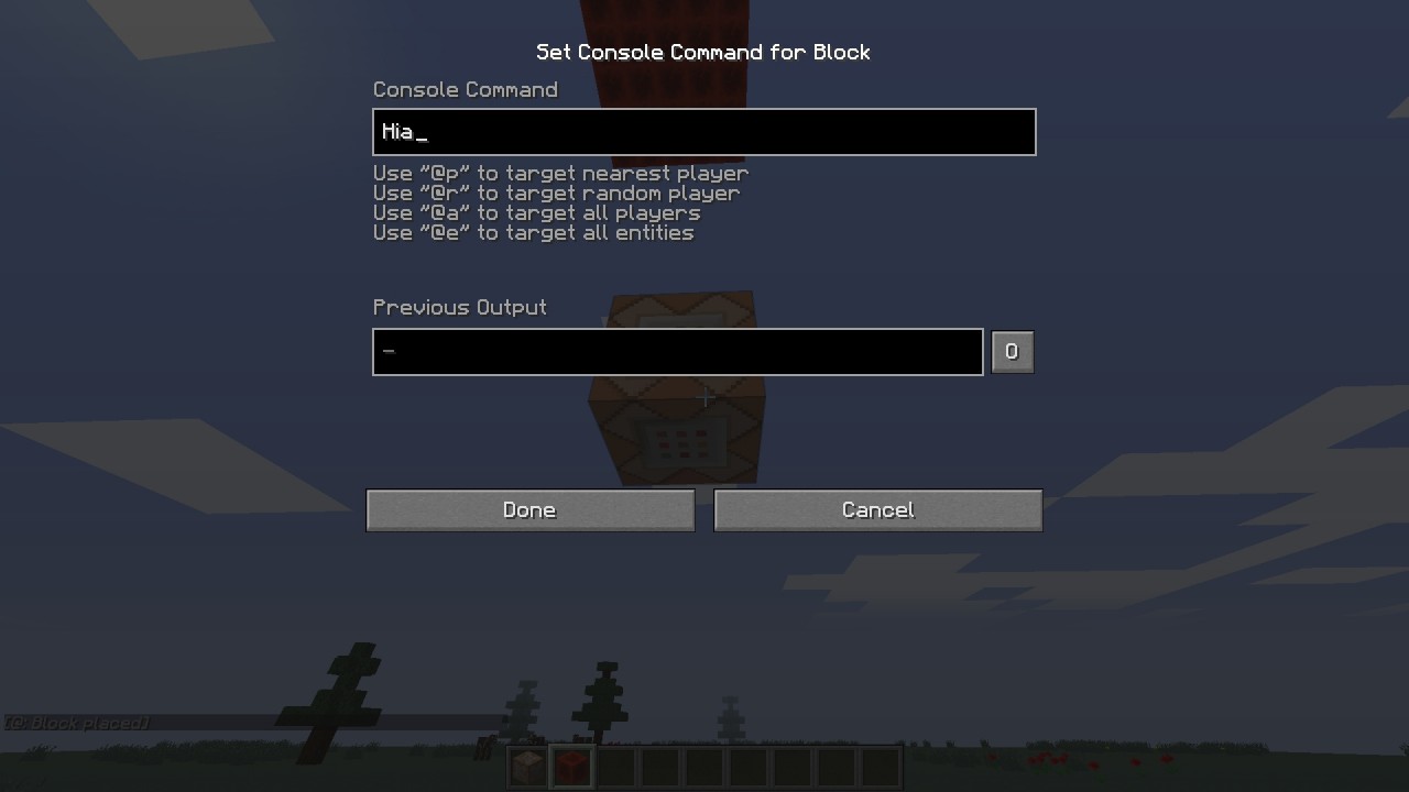 How To Setblock A Command Block With Another Command