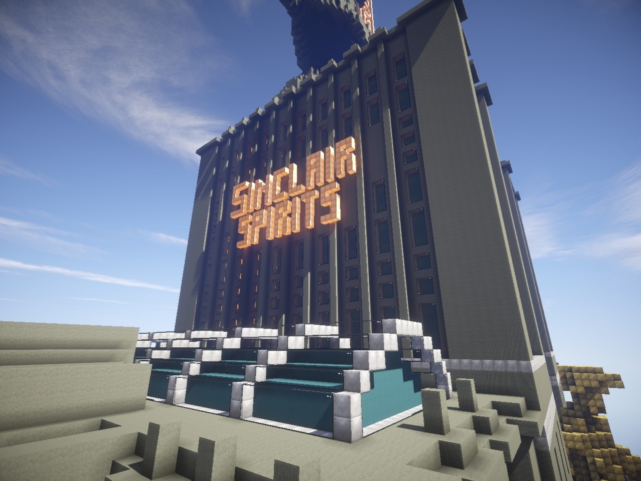 Prometheus Deluxe Minecraft Map