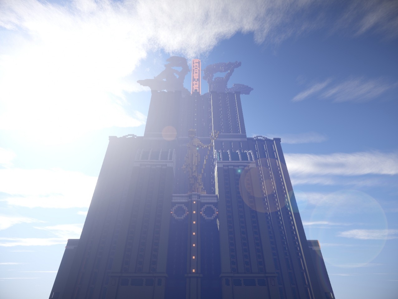 Prometheus Deluxe Minecraft Map