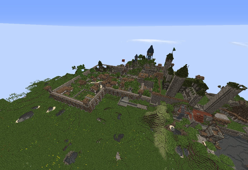 Land of Hope ~Epic Kingdom!~ Minecraft Map