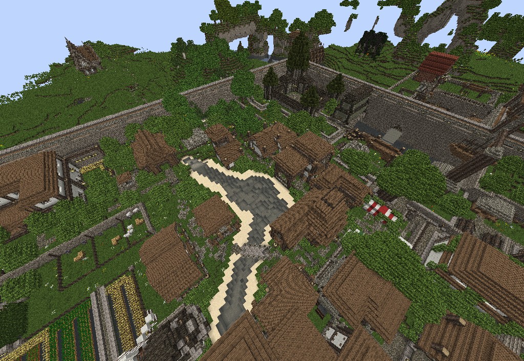 Land of Hope ~Epic Kingdom!~ Minecraft Map