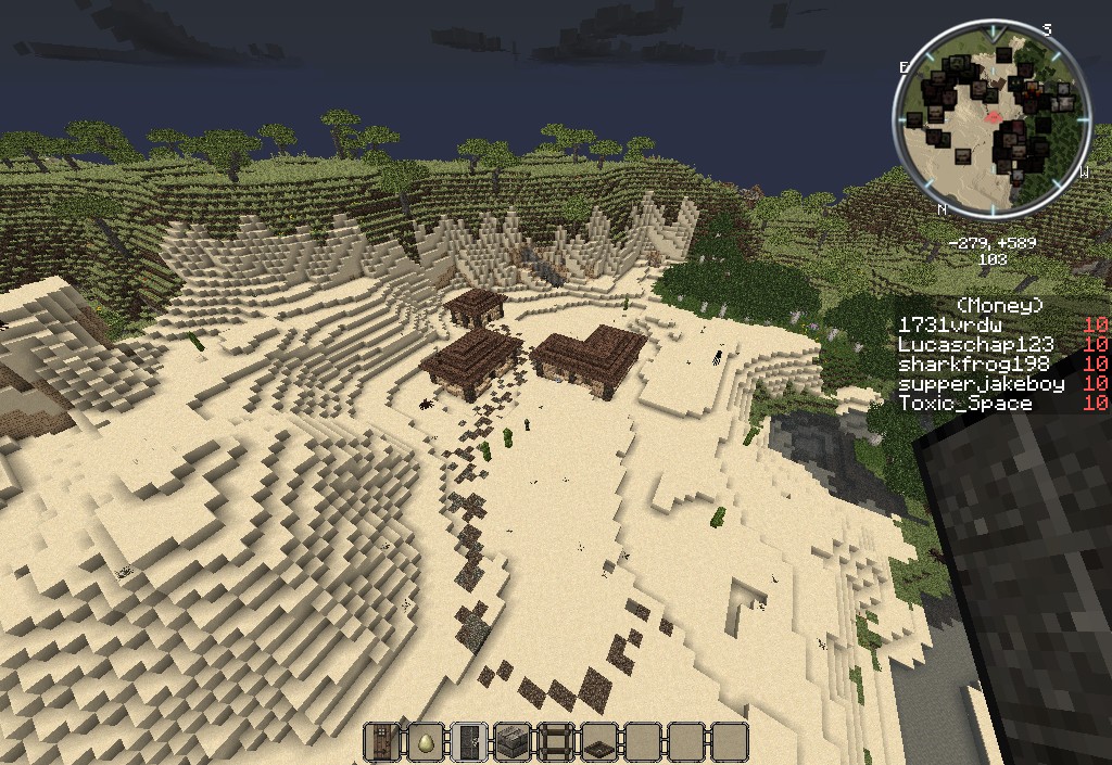 Land of Hope ~Epic Kingdom!~ Minecraft Map