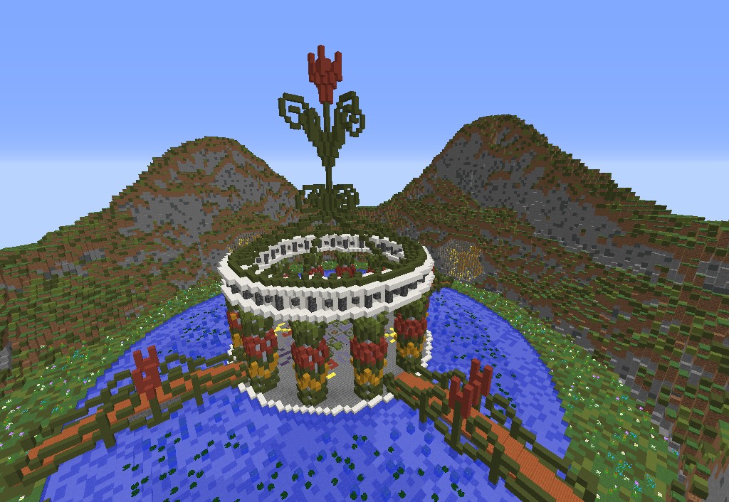 Mineplex Building Server Spawn |The Rose of life| By DiangelloYT ...