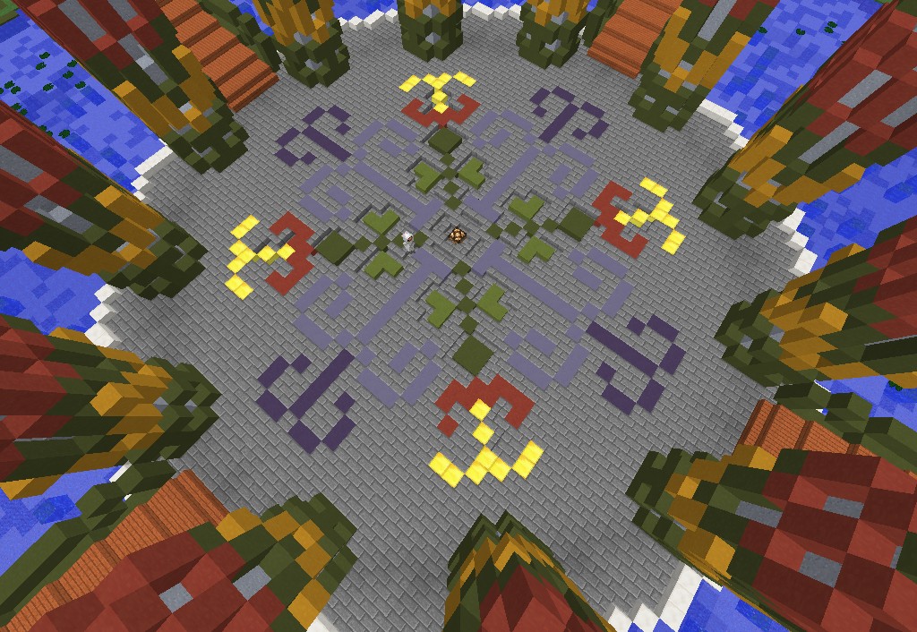 Mineplex Building Server Spawn |The Rose of life| By DiangelloYT ...