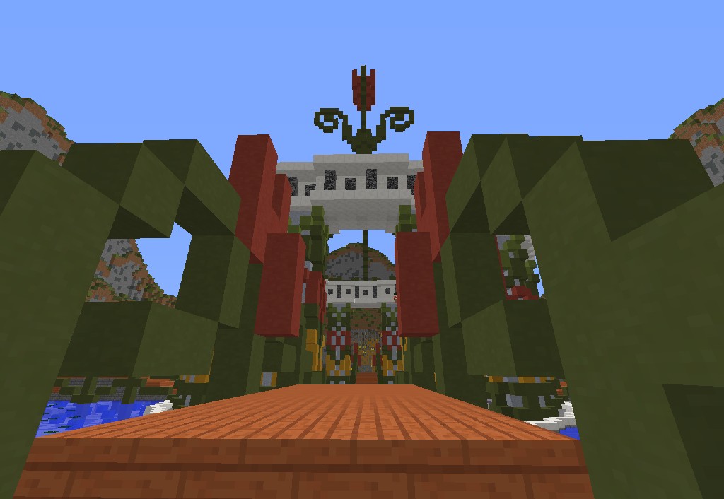 Mineplex Building Server Spawn |The Rose of life| By DiangelloYT ...