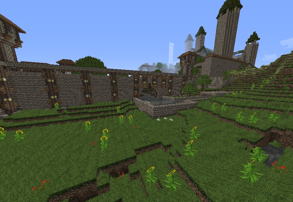 Land of Hope ~Epic Kingdom!~ Minecraft Map