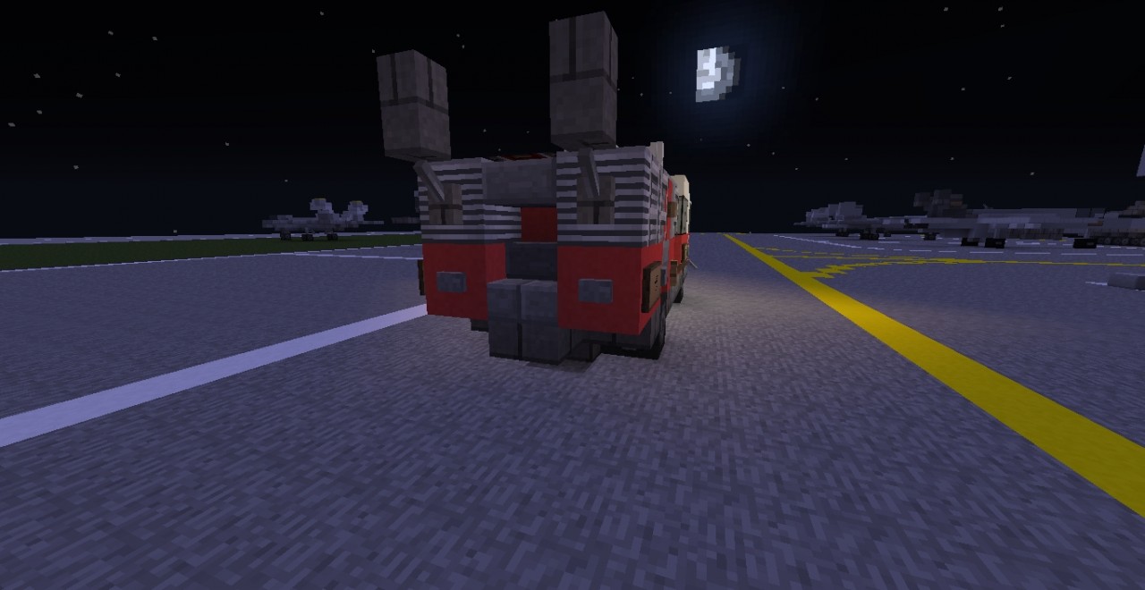 Fire Truck Minecraft Map