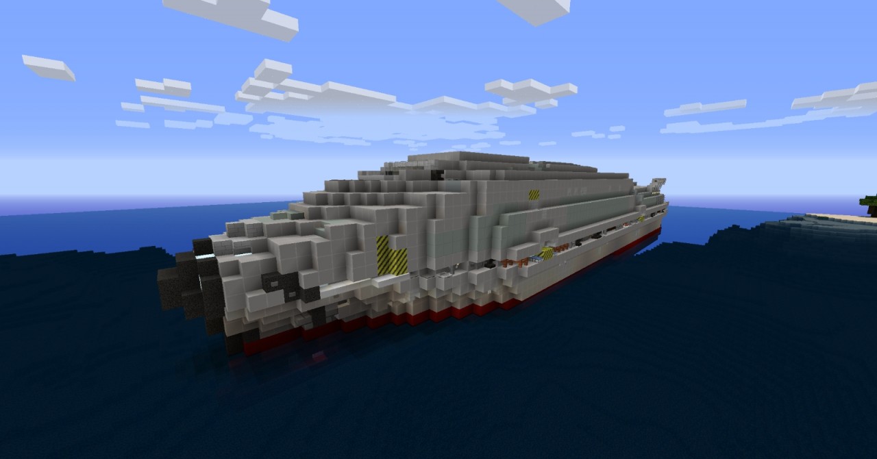 The Ark from 2012 Minecraft Map