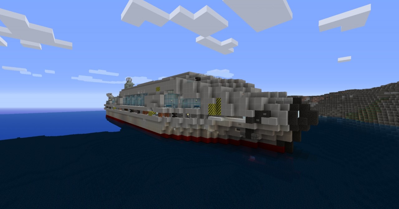 The Ark from 2012 Minecraft Map