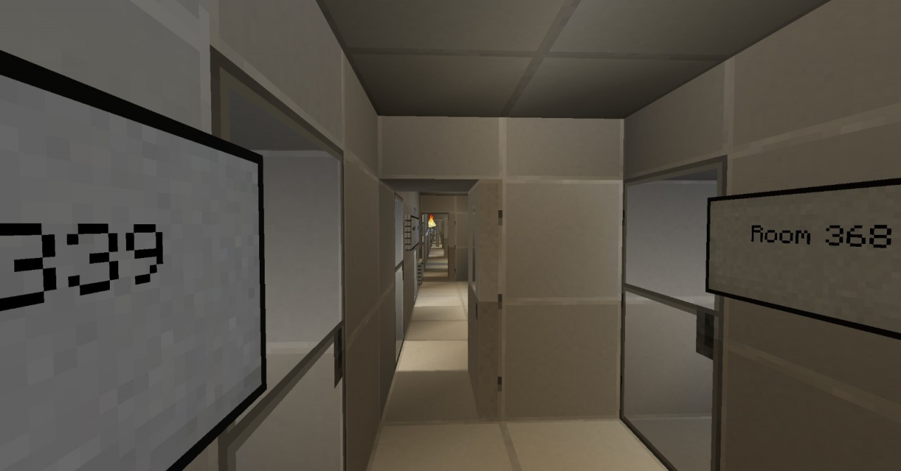 The Ark from 2012 Minecraft Map