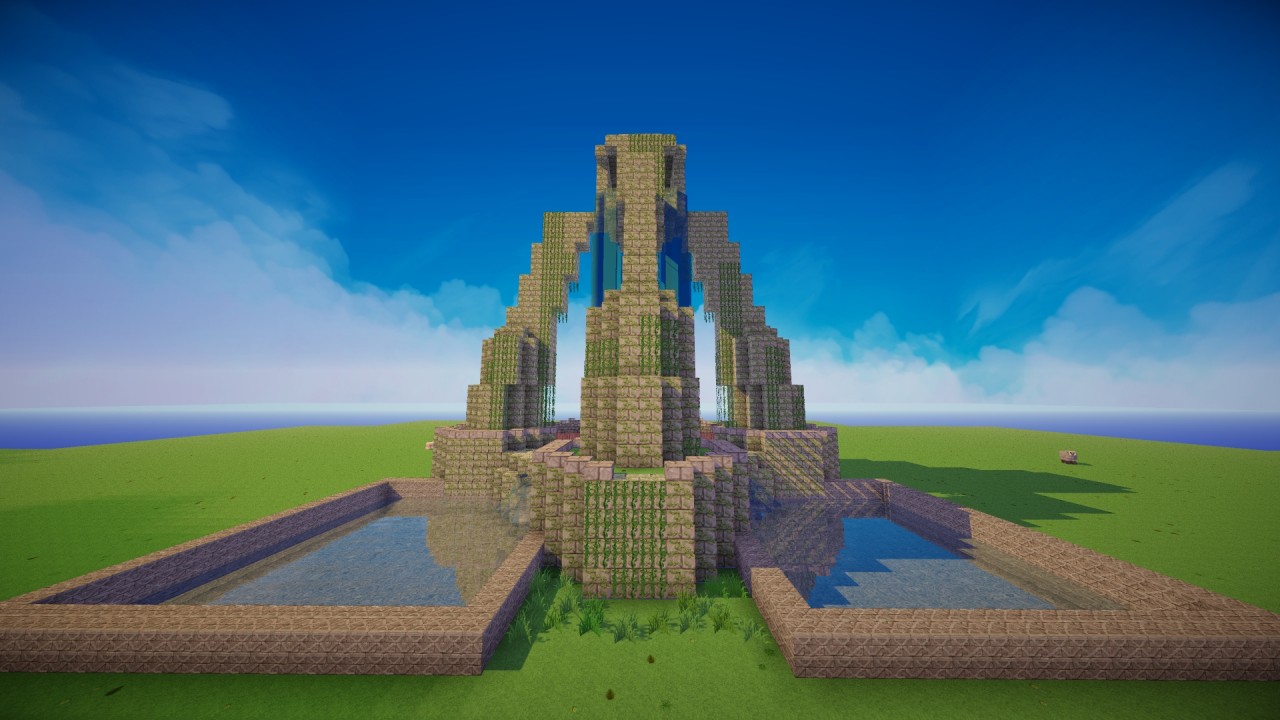 Fountain [Simple Builds] Minecraft Map