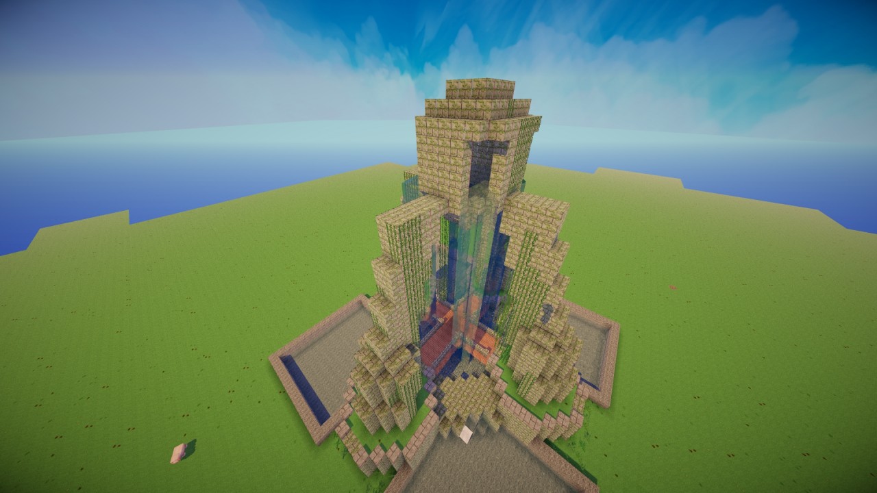 Fountain [Simple Builds] Minecraft Map