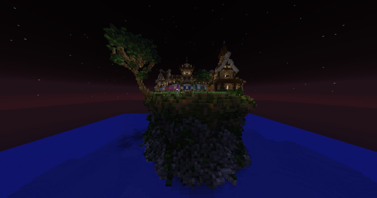 CocoCraft Survival Spawn Minecraft Map