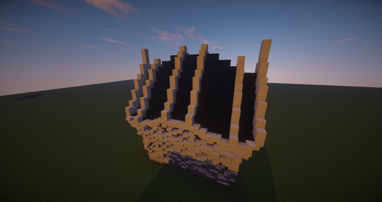 First Organic Structure House Minecraft Map
