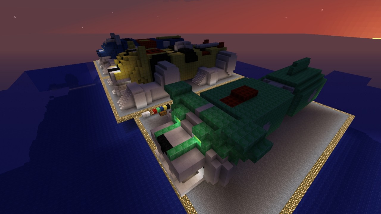 Voltron Green Lion Minecraft Map