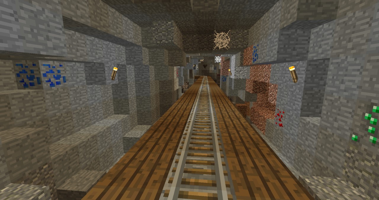 MinePark (A minecraft theme park) For Clicki! Minecraft Map