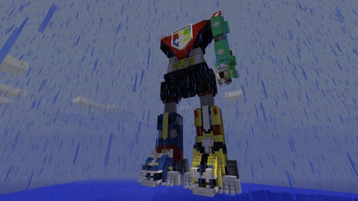 Voltron Minecraft Map