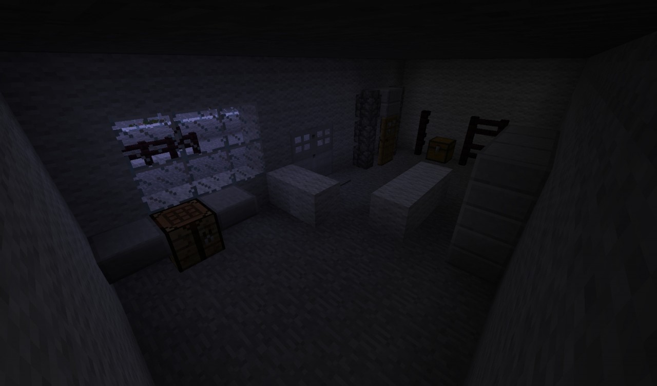 DEAD SPACE 2 SPRAWL TITAN STATION Minecraft Map