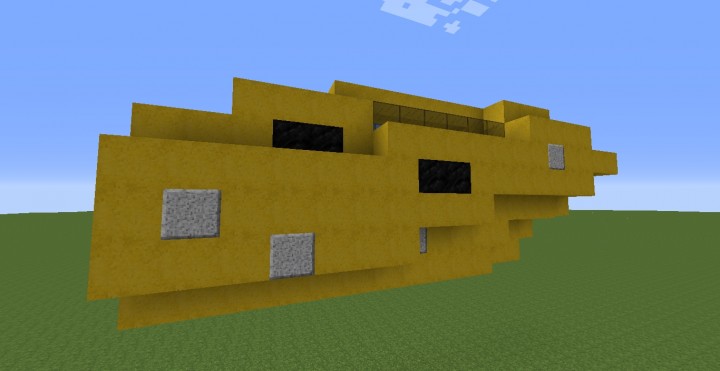 Thunderbirds Pod Vehicles - 2015 Pack Minecraft Map