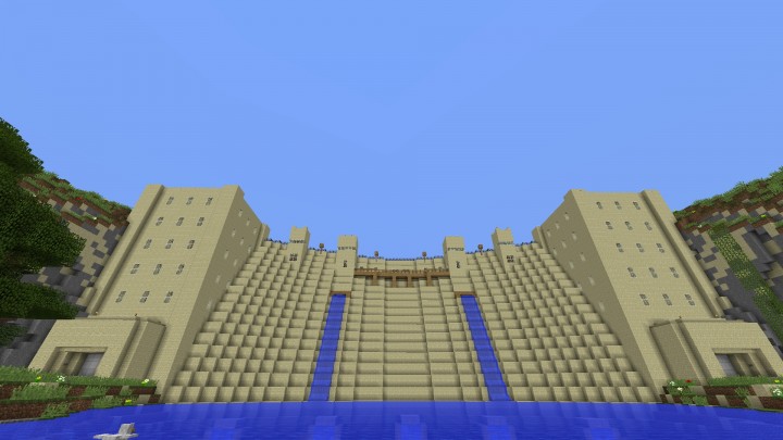Dam Project Minecraft Map