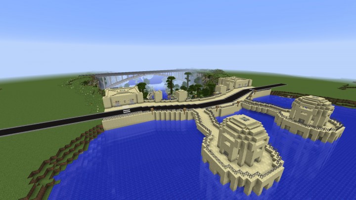 Dam Project Minecraft Map