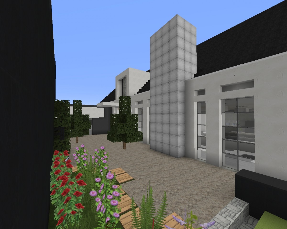 Contemporary House #2 Minecraft Map