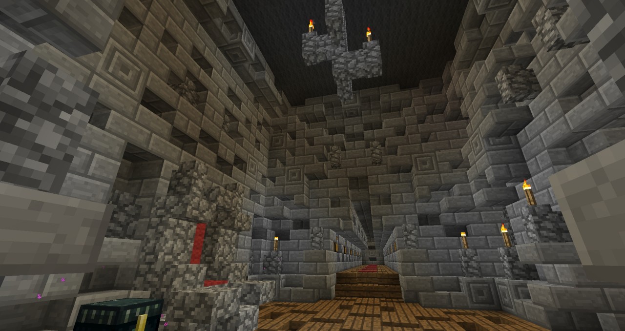 Ragnoth Castle Minecraft Map