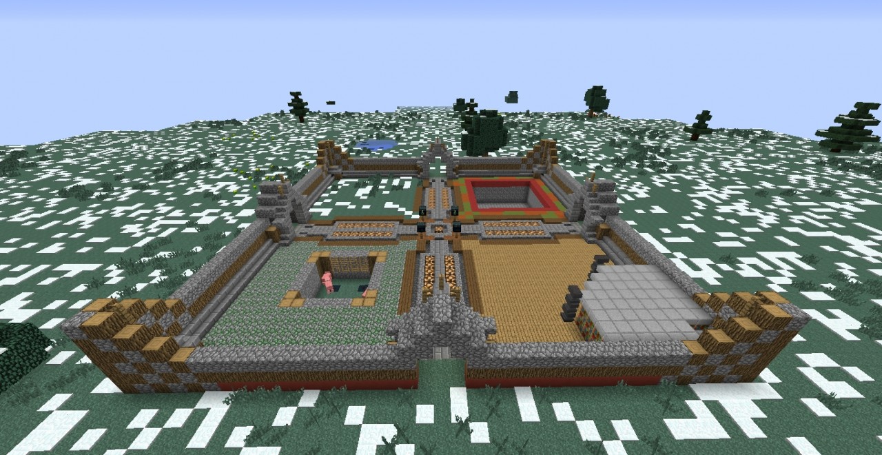Faction Spawn Minecraft Map
