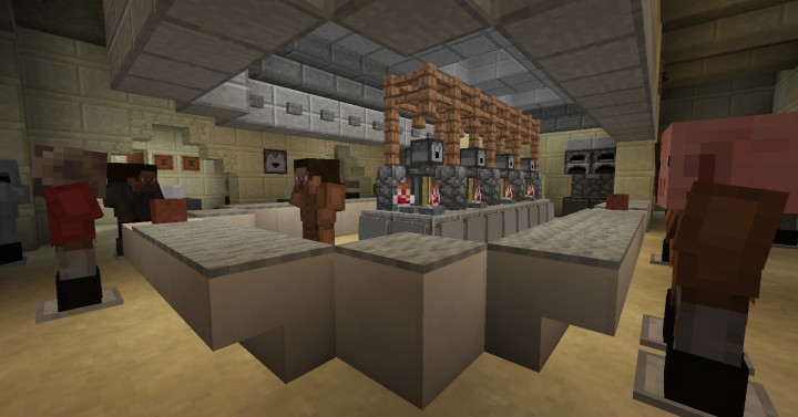 Mos Eisley Cantina Minecraft Project