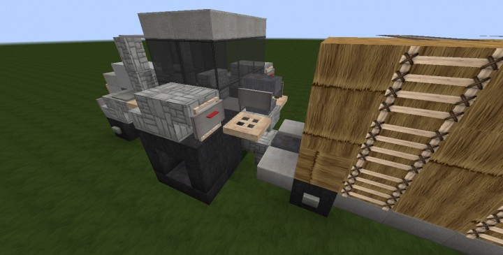 tractor Minecraft Project