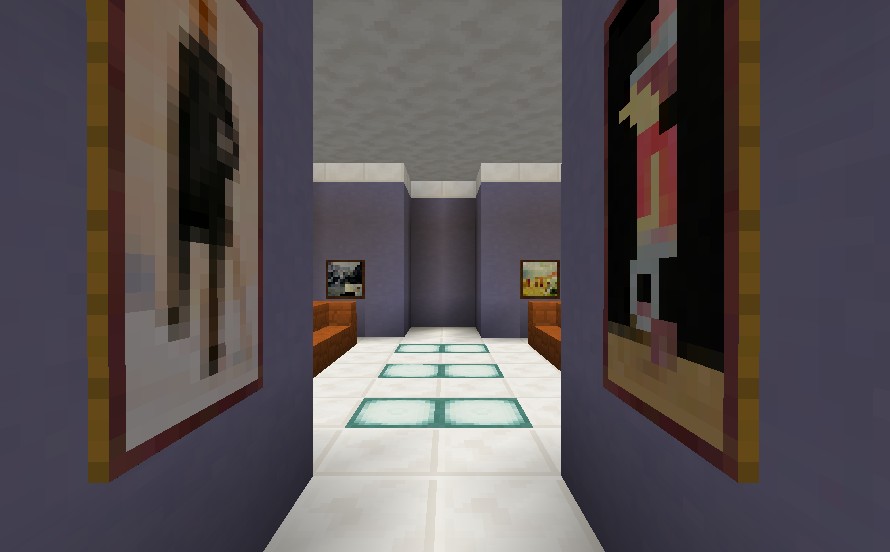 Mine Ville PlotMe Spawn Minecraft Map