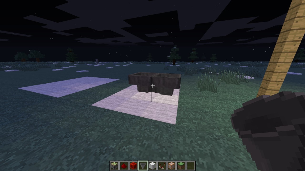 How to make an easy redstone clock using hoppers Minecraft Map