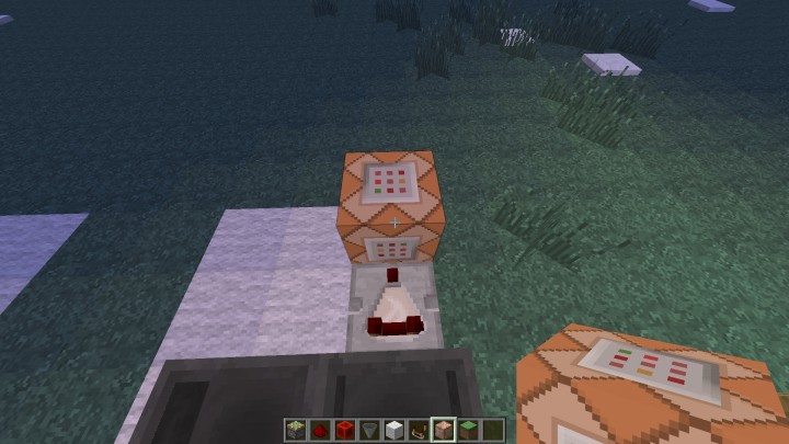 How to make an easy redstone clock using hoppers Minecraft Map