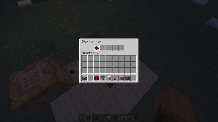 How to make an easy redstone clock using hoppers Minecraft Map