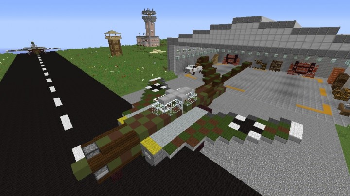Messerschmitt 262 Pack Minecraft Map