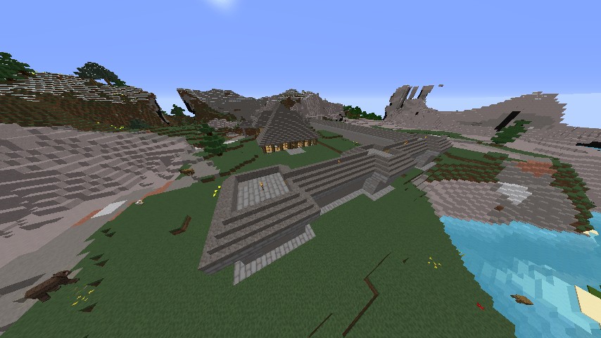Moogle Mannor Minecraft Map