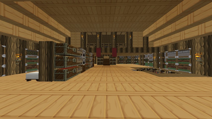 Moogle Mannor Minecraft Map