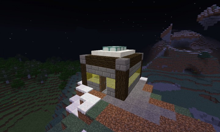 Magic Power Minecraft Map