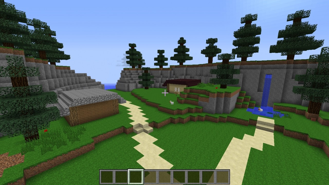Zelda: The Six Moon Stones Adventure Map Minecraft Map