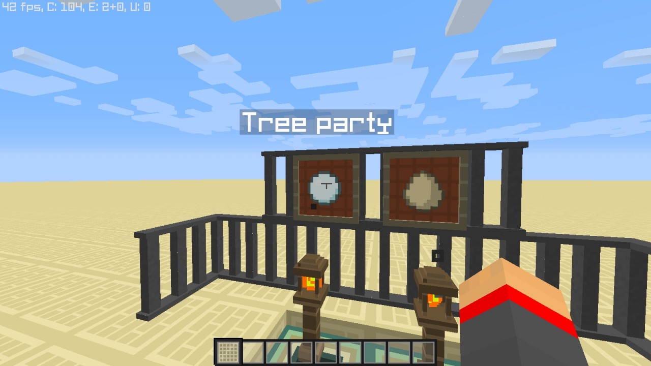 The Ultimate Water run by RediPlaysHD Minecraft Map